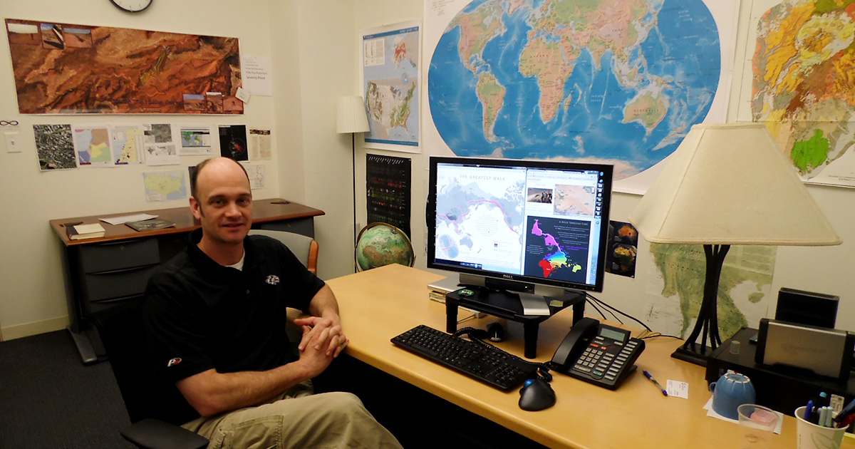 Compass Bearings: Mapping Year One of the Out of Eden Walk