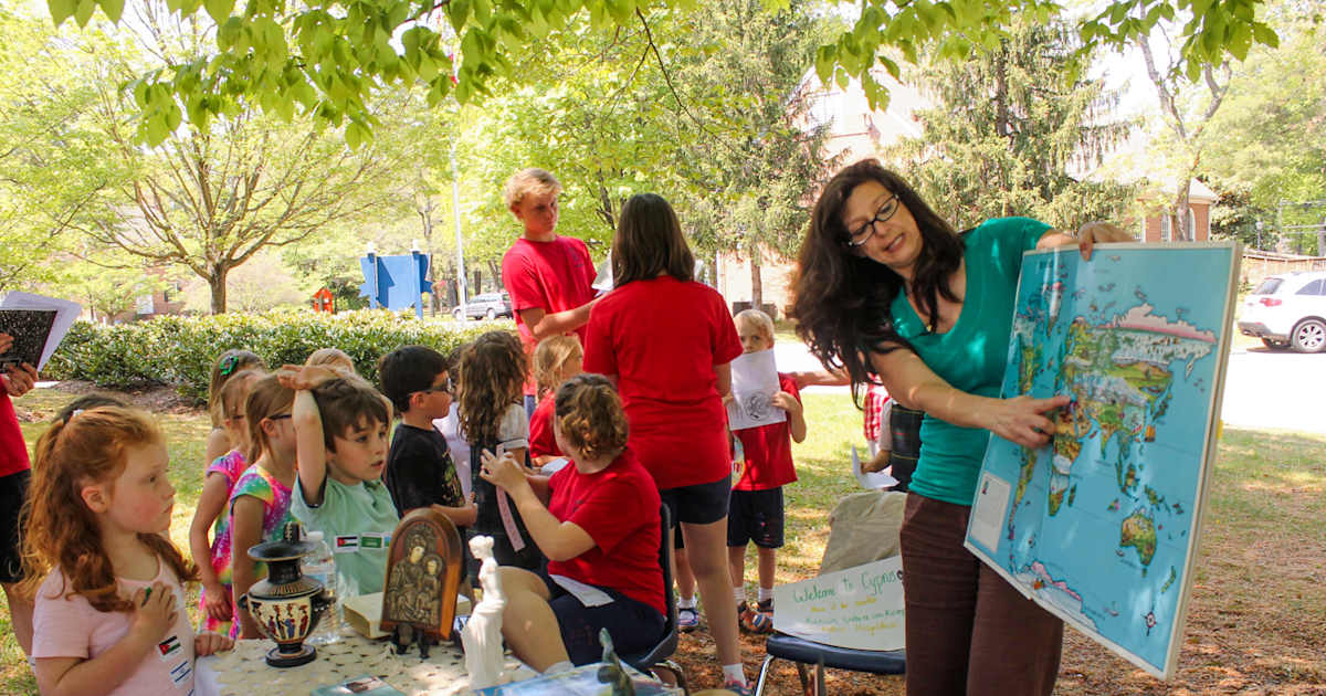 Sharing the Journey: A School’s Global Bazaar Celebrates the Out of ...