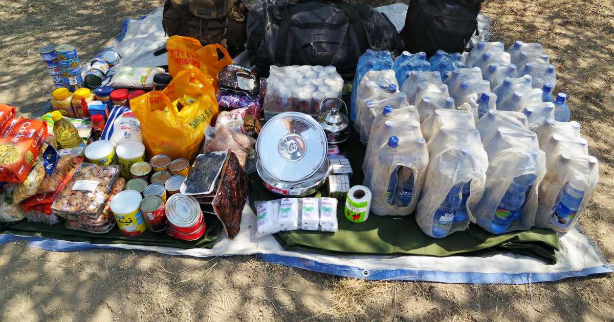 Trail Notes: The Things They Carry