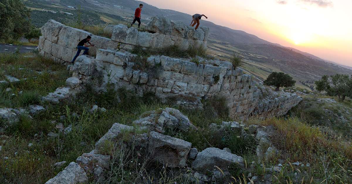 Glance Back: The Levant