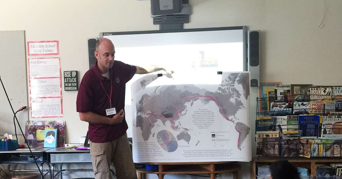 An Atlas of Thinking: Mapping by Middle School Students