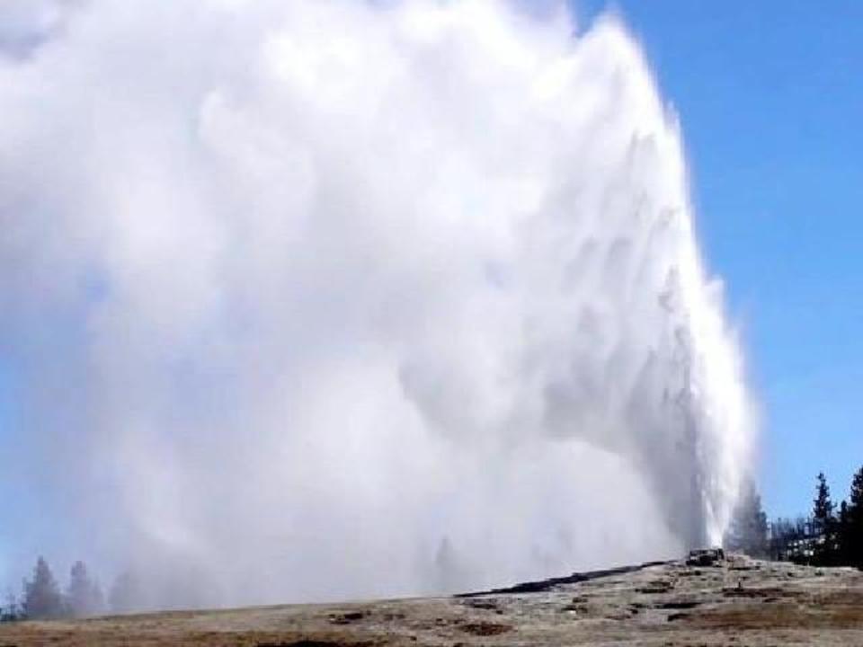 Instant Death Zone Kill Zone Yellowstone Volcano Eruption Map