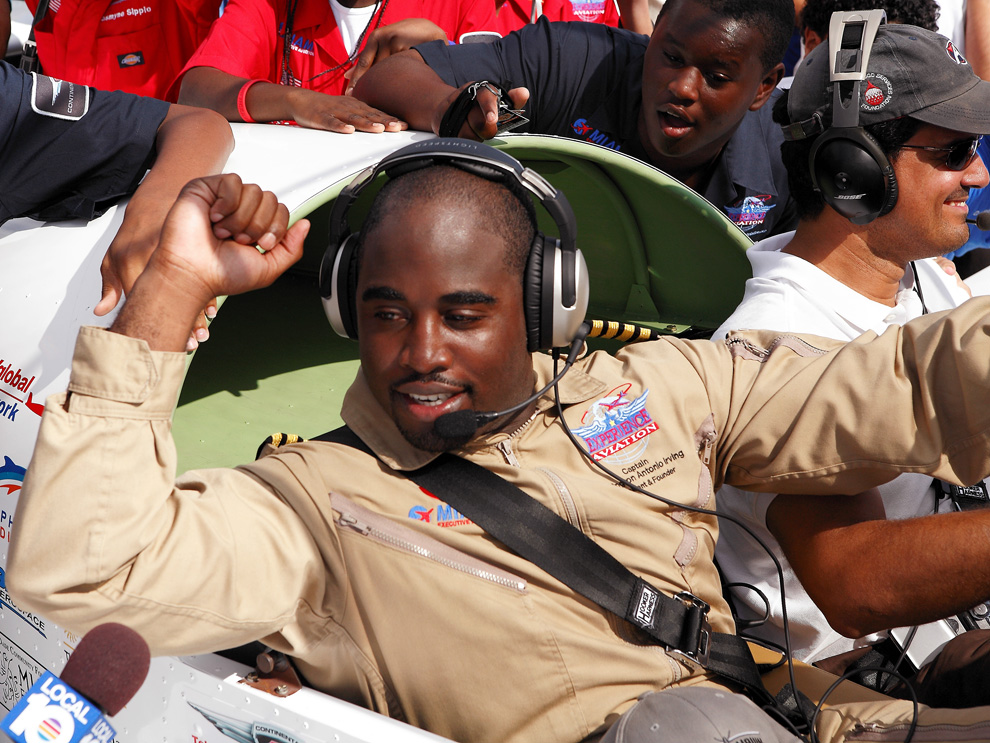 Pilot and Educator: Barrington Irving
