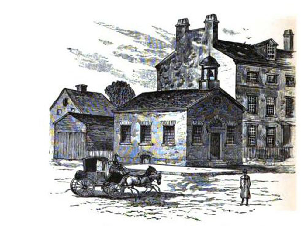 First Public School In America
