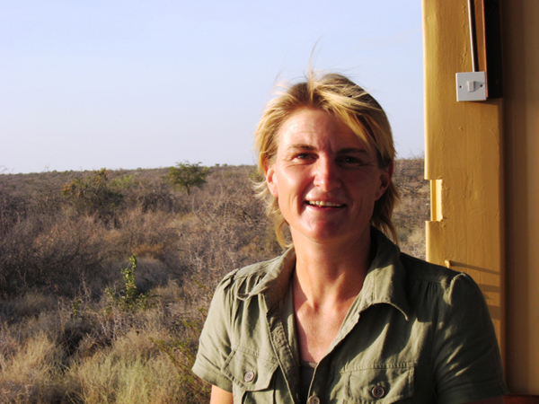 Paleontologist: Dr. Louise Leakey