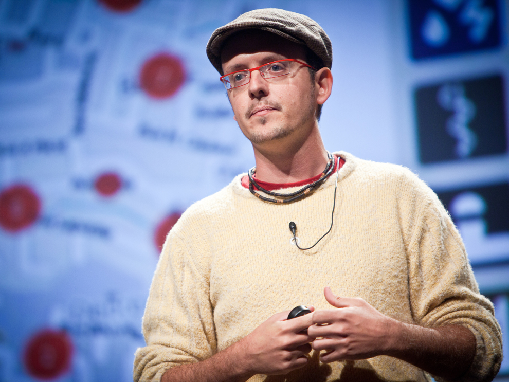 Crisis Mapper: Dr. Patrick Meier