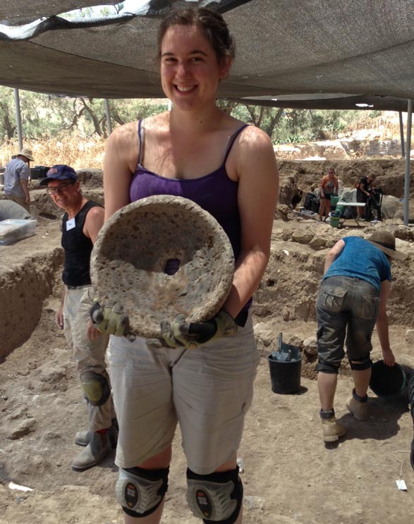 Tell es-Safi/ Gath Excavations