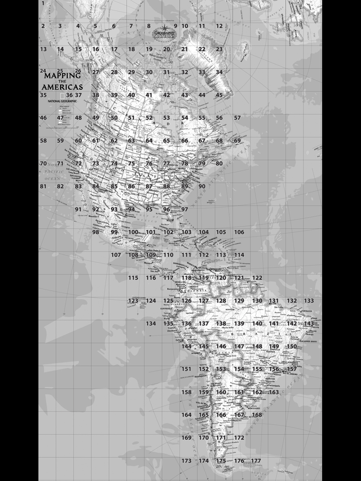 Americas MapMaker Kit