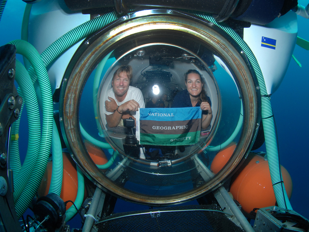 Deep-Sea Submersible Pilot Erika Bergman