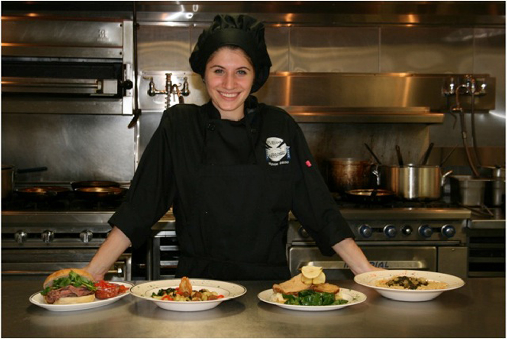 Cooking Up an Education