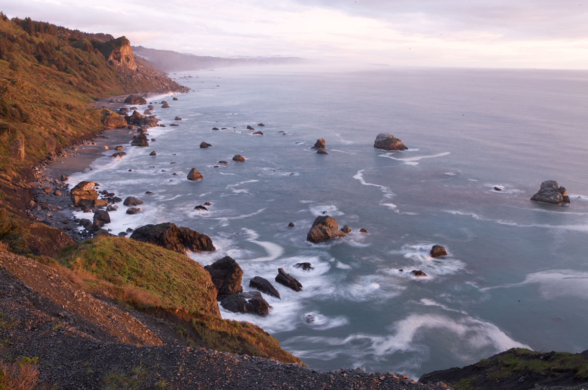 Famous Bluffs Landforms HK Geopark Along The Tolo Channel: Ma Shi
