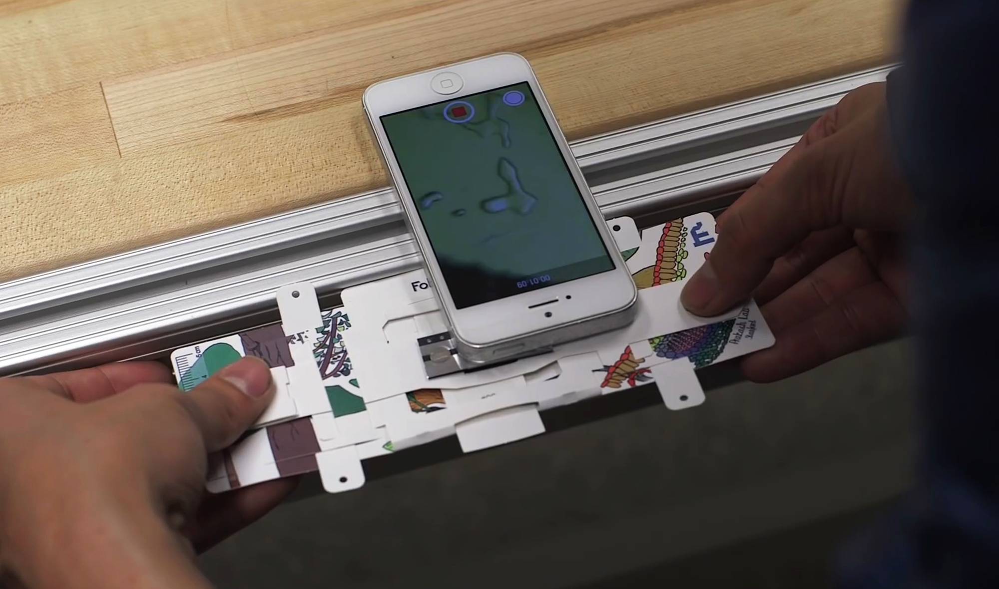 Diagnosing Diseases with Origami Microscopes