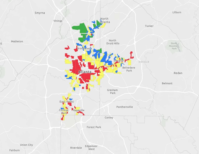 MapMaker Redlining In The United States