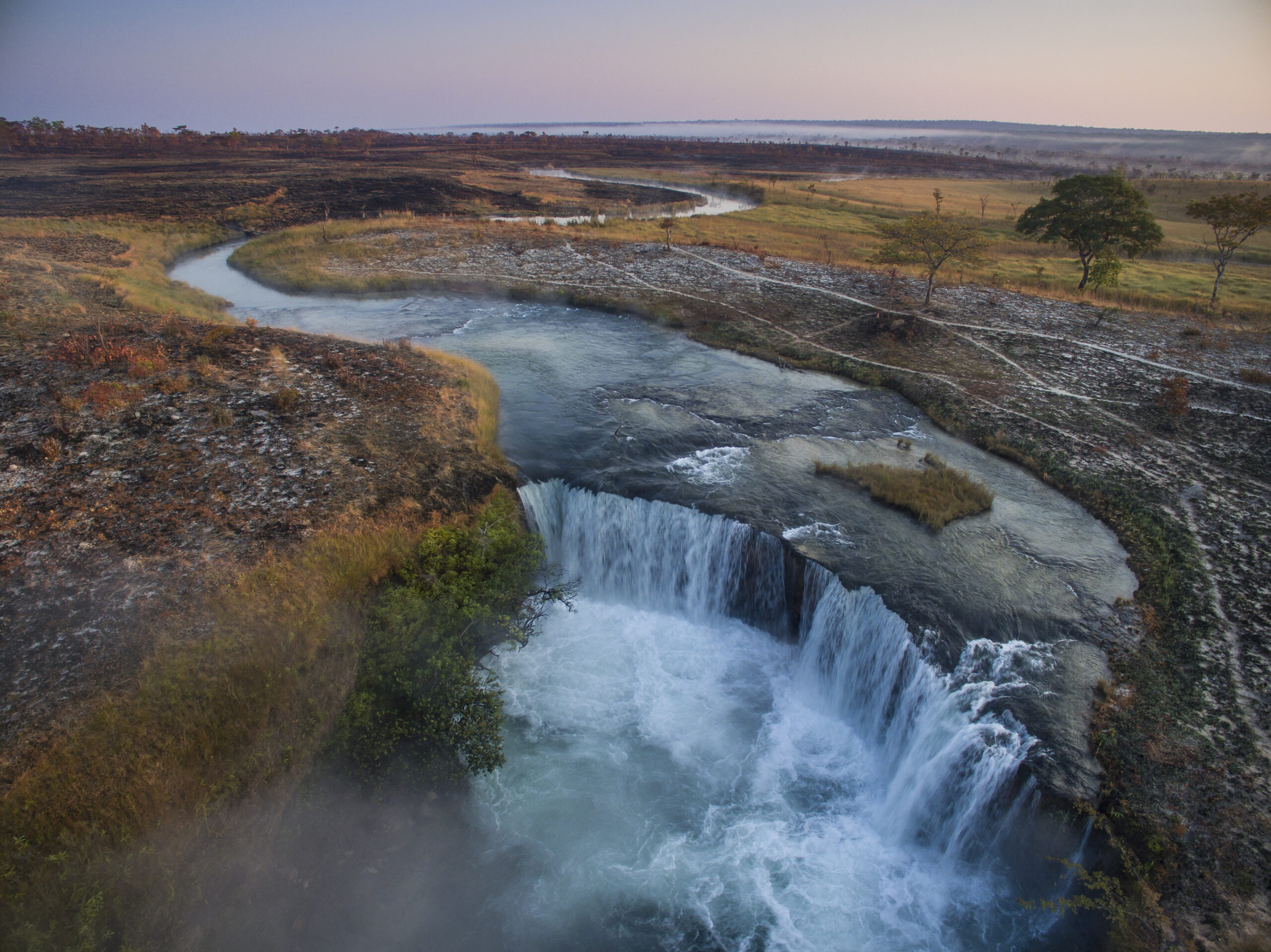 New Study Defines Boundaries of Angolan Highlands Water Tower, a ...