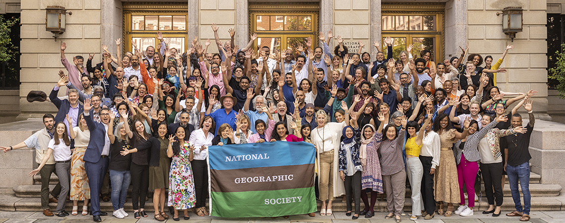 The National Geographic Society Breaks Fundraising Record with $122.8 ...