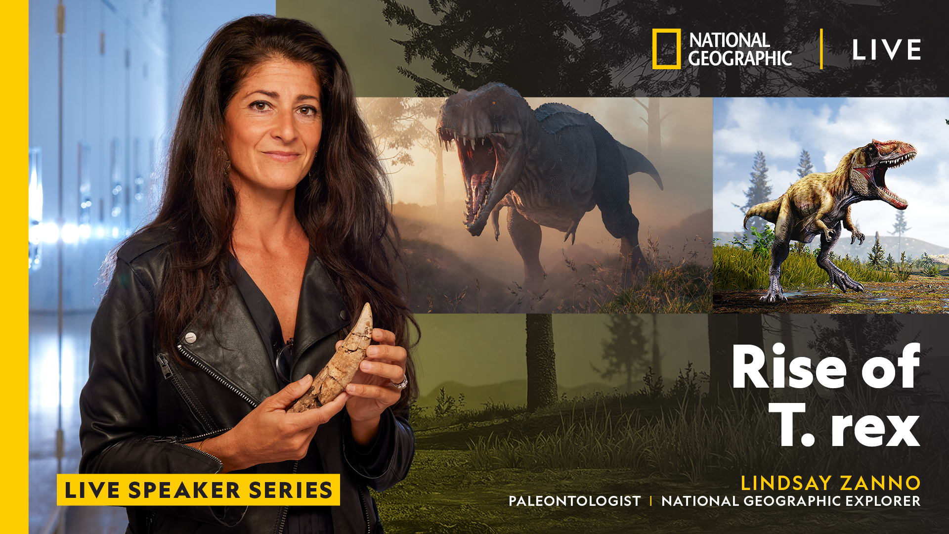 Rise of T. rex | National Geographic Live
