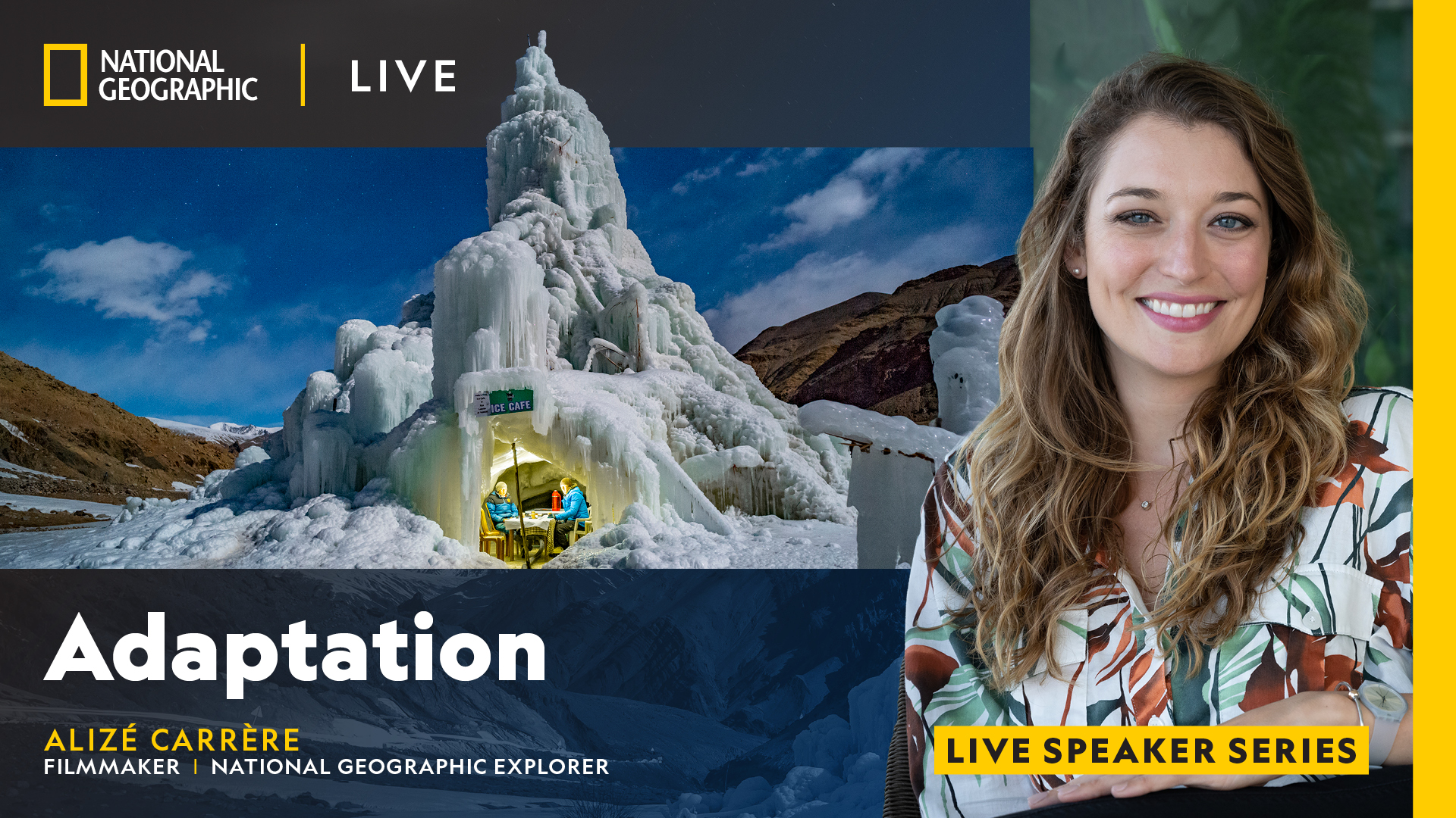 Adaptation | National Geographic Live