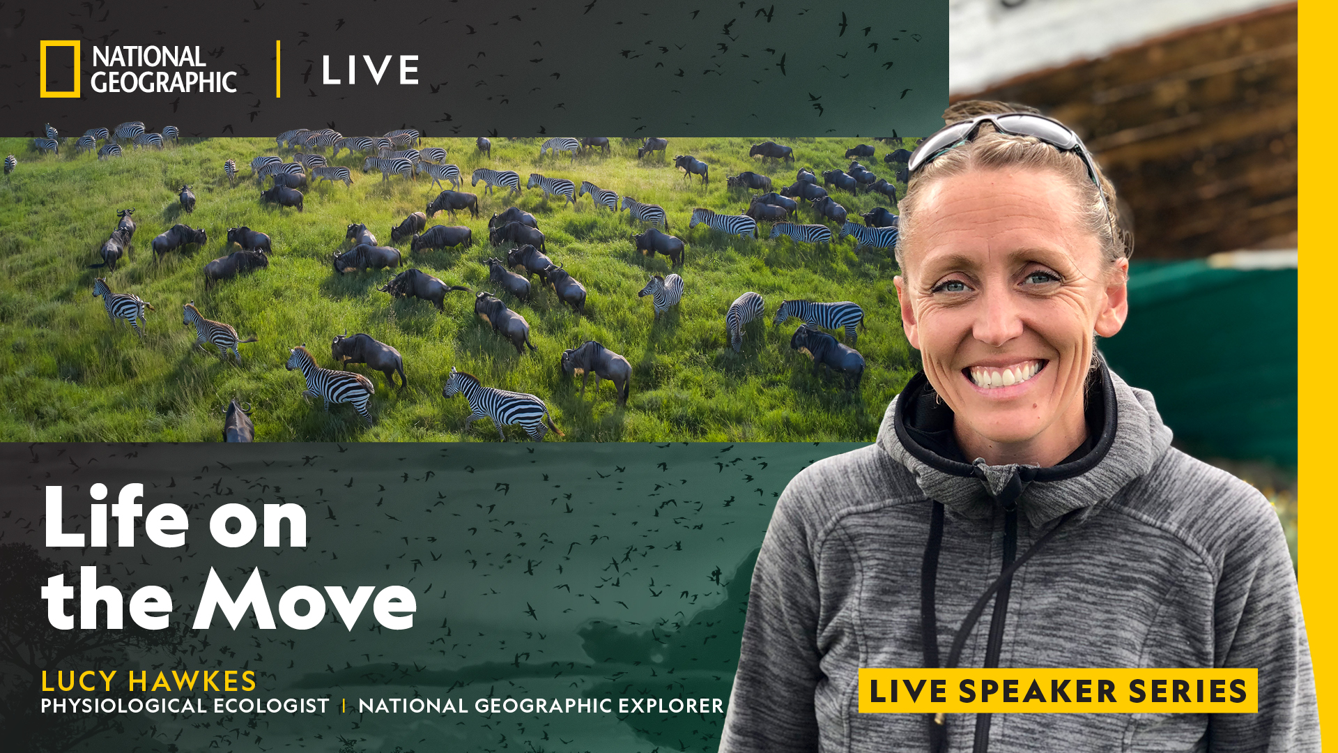 Life on the Move | National Geographic Live