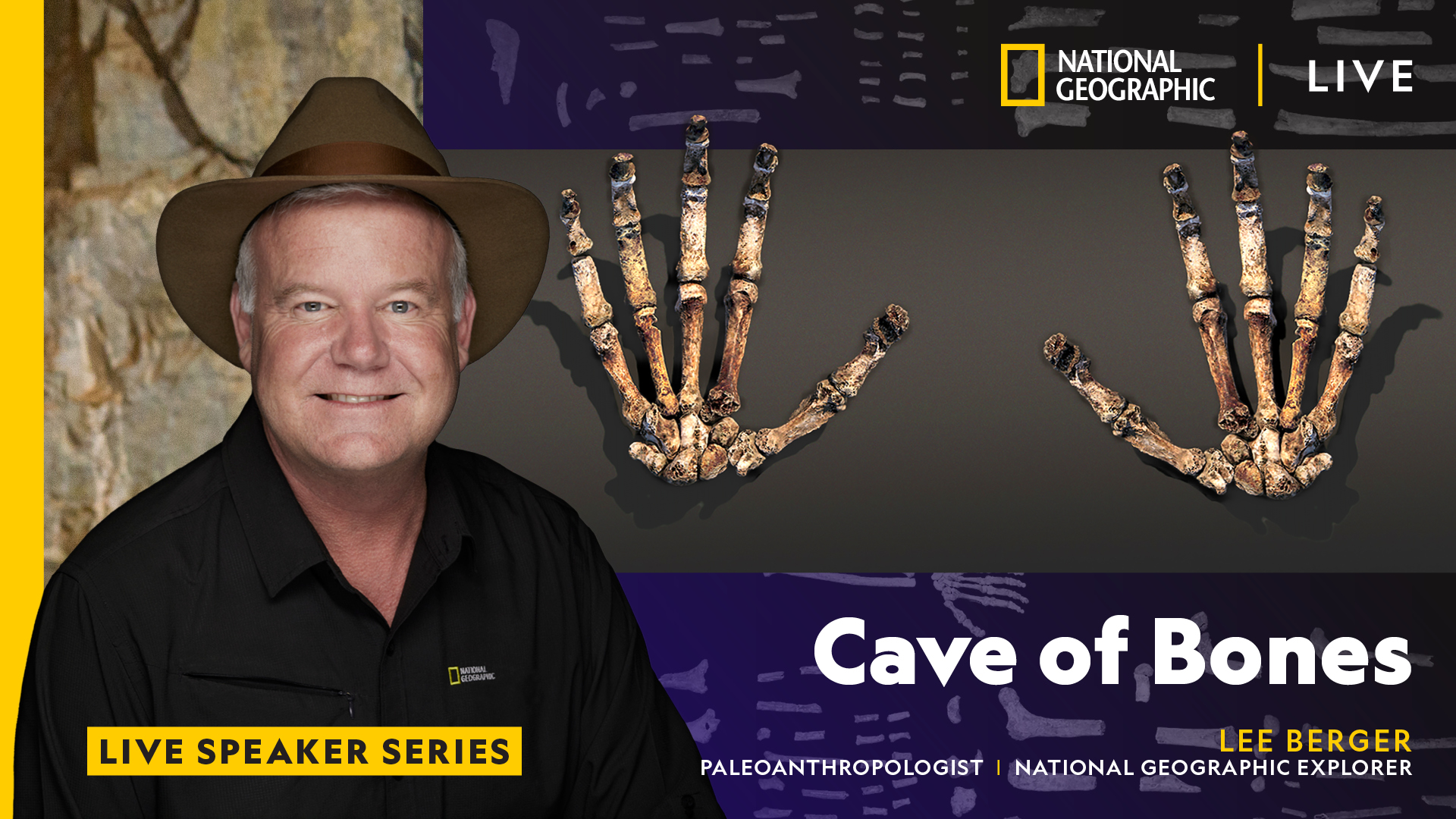 Cave of Bones | National Geographic Live